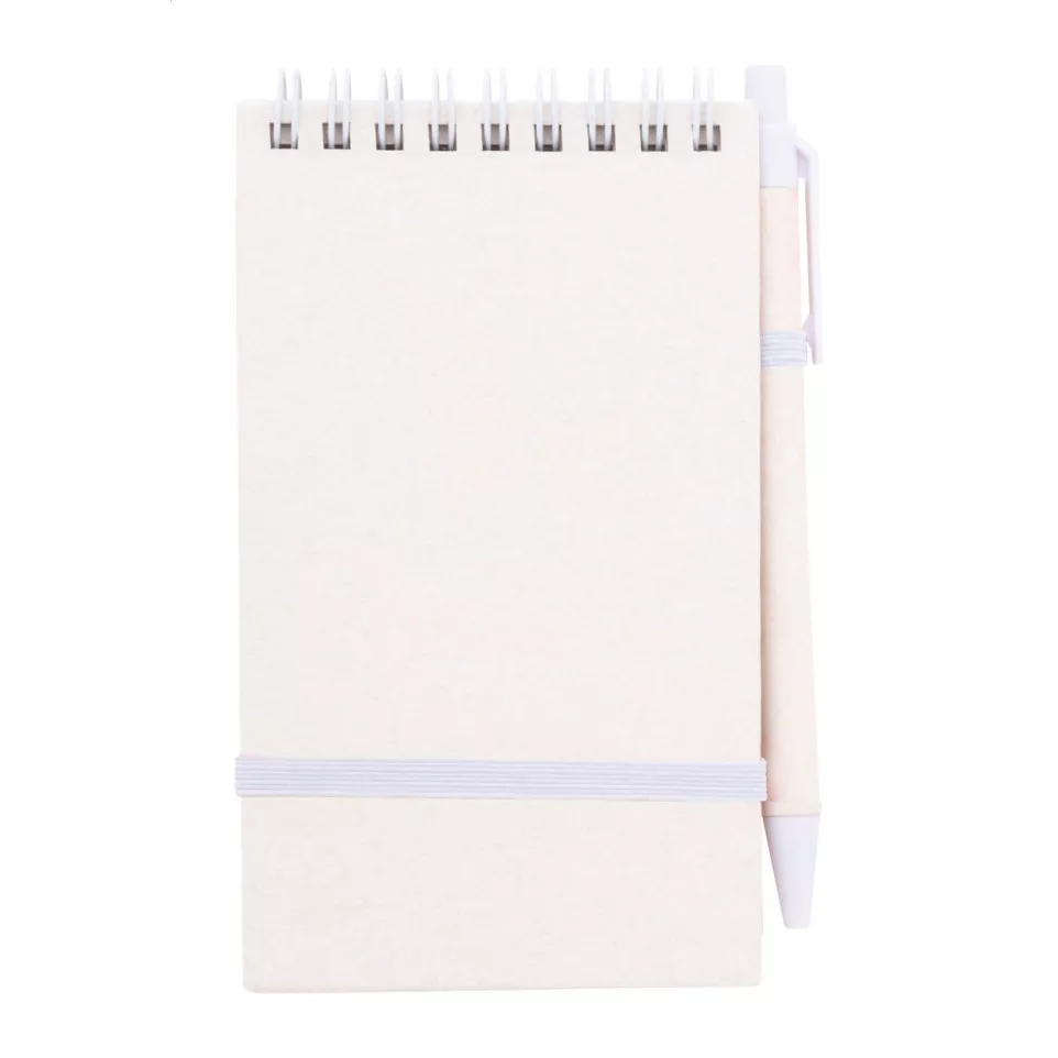 Relact Jot blanc Carnet de notes en carton de pack de lait