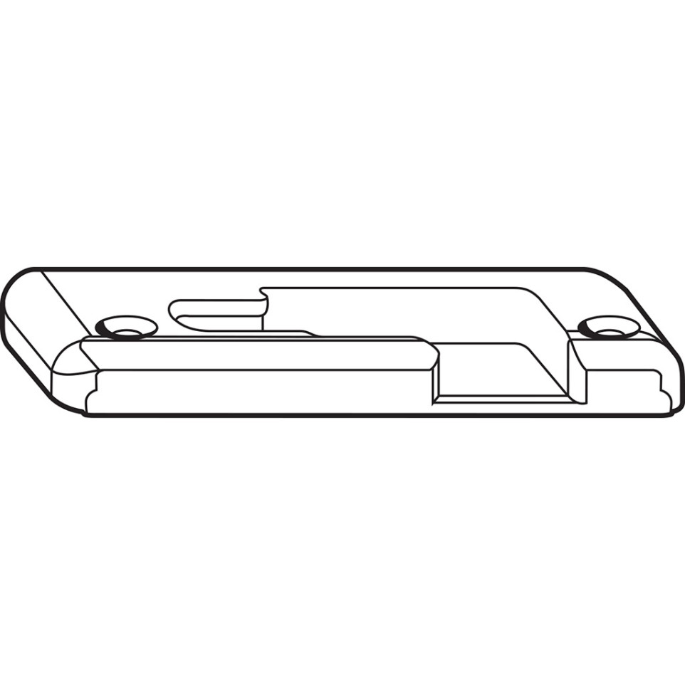 Euronut 18mm 7/8'R TILT FIRST TF draai- en kantelslag R.287918 / pce