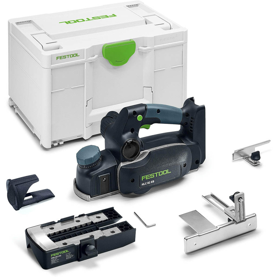 Accuschaafmachine Festool HLC 82 EB-basis set / pce