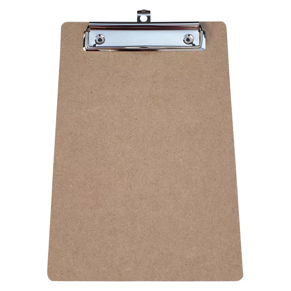 Klemplaat voor ft A5 (16 x 25 cm)