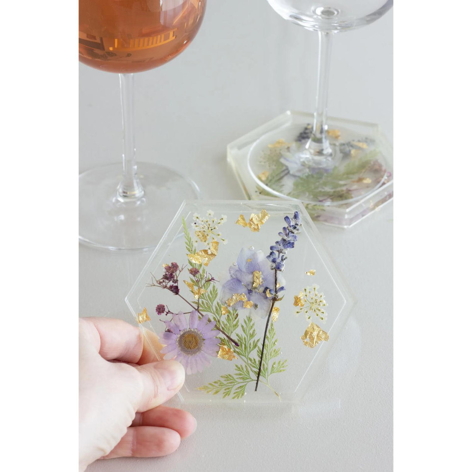 CERNIT - Pot of colourless and crystalline resin - For a very shiny ...