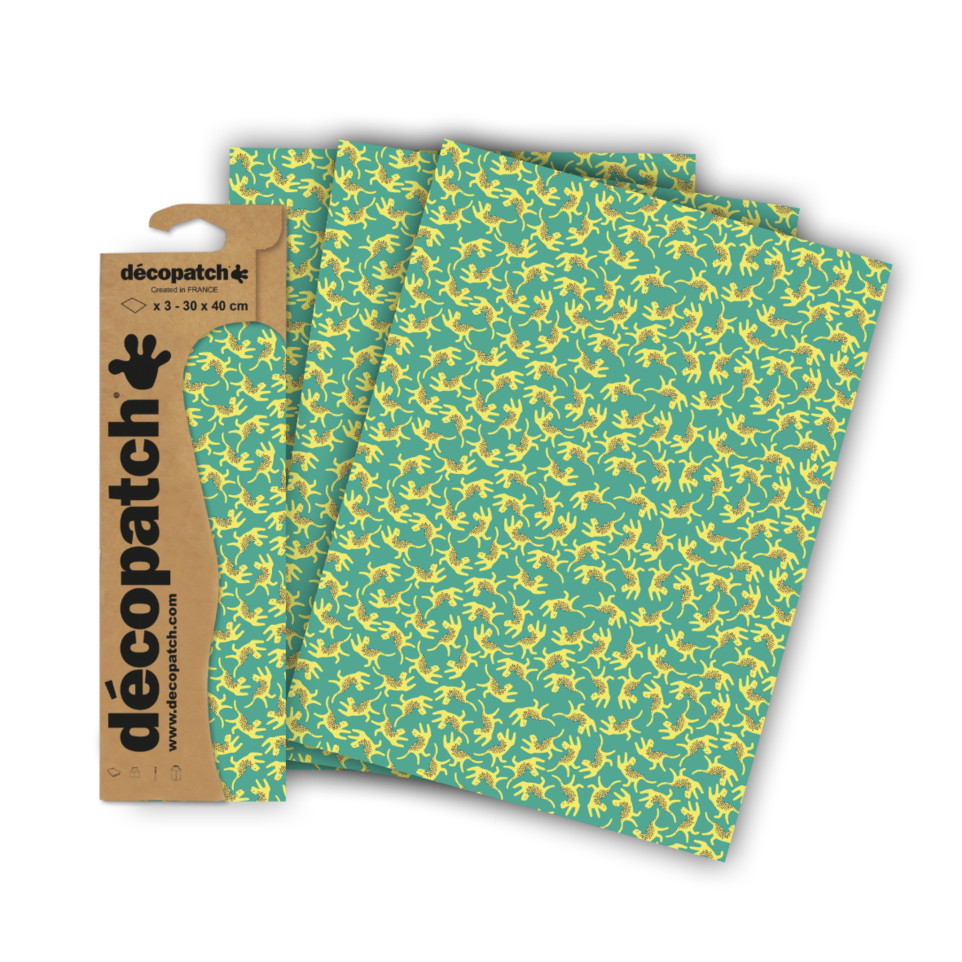 3 Décopatch sheets réf. 885/ Pc.
