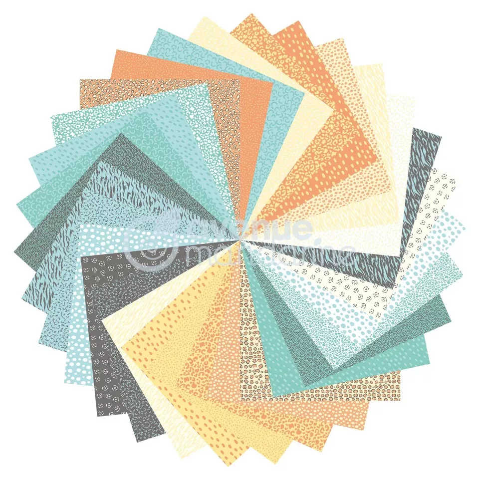 Origami Paper, Furs, 20 x 20 cm, 60F, 70g/ Pce