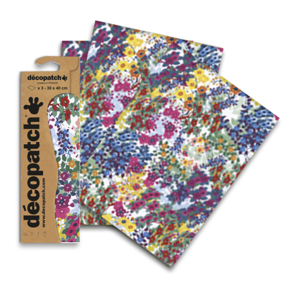 3 Décopatch sheets réf. 801/ Pc.