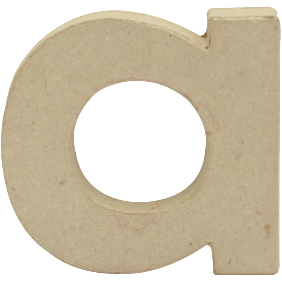 Petite lettre kraft a 8,5cm/ Pce