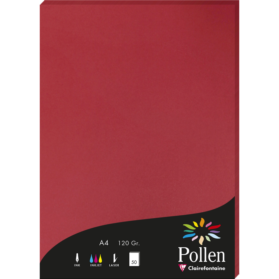 Pollen Card 120g A4 x50/ Pc.