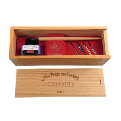 COFFRET PERLE DES ENCRES VIOLETTE PENSEE/ Pce