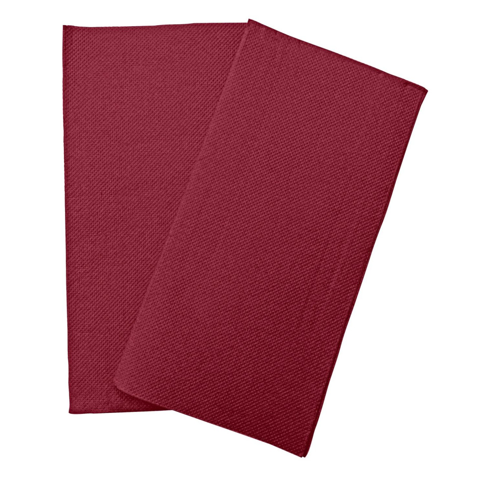 Pack of 500 paper tablecloths, folded to size, in film Format 60x60cm/ Pc.