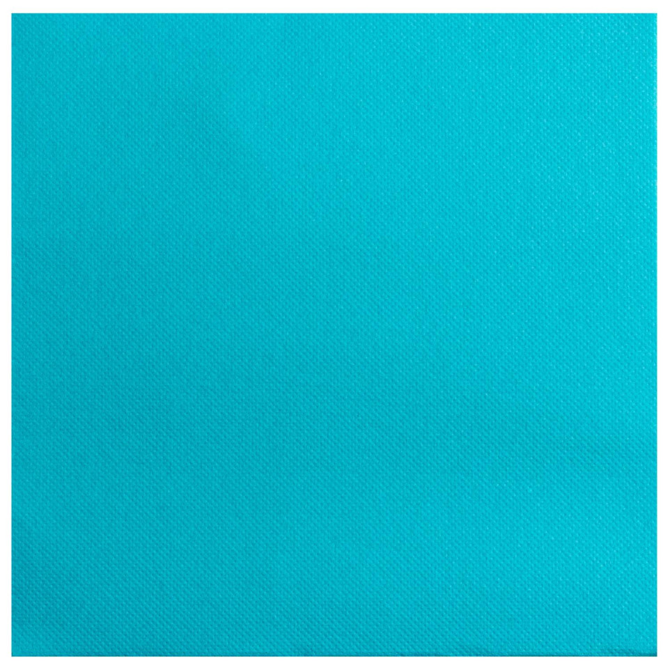 50 Pap.servet micro-reliëf 20X20 Turkooi/ St.