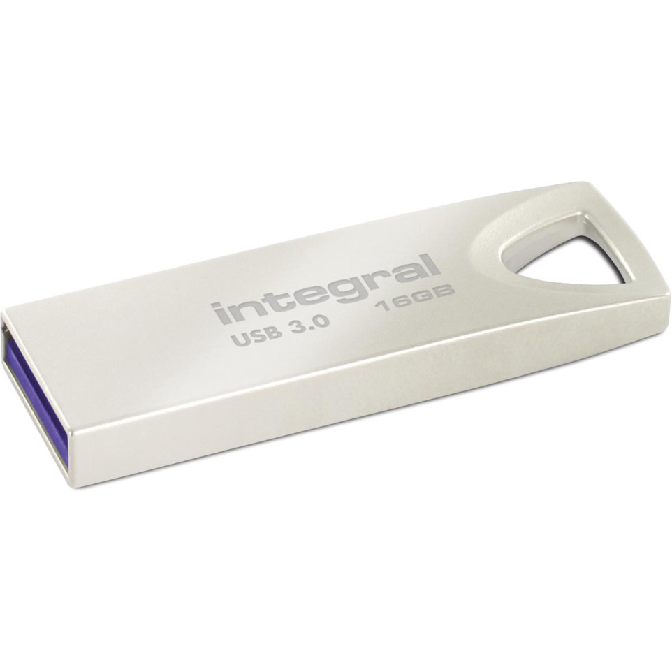 Integral ARC clé USB 3.0, 16 Go, argent