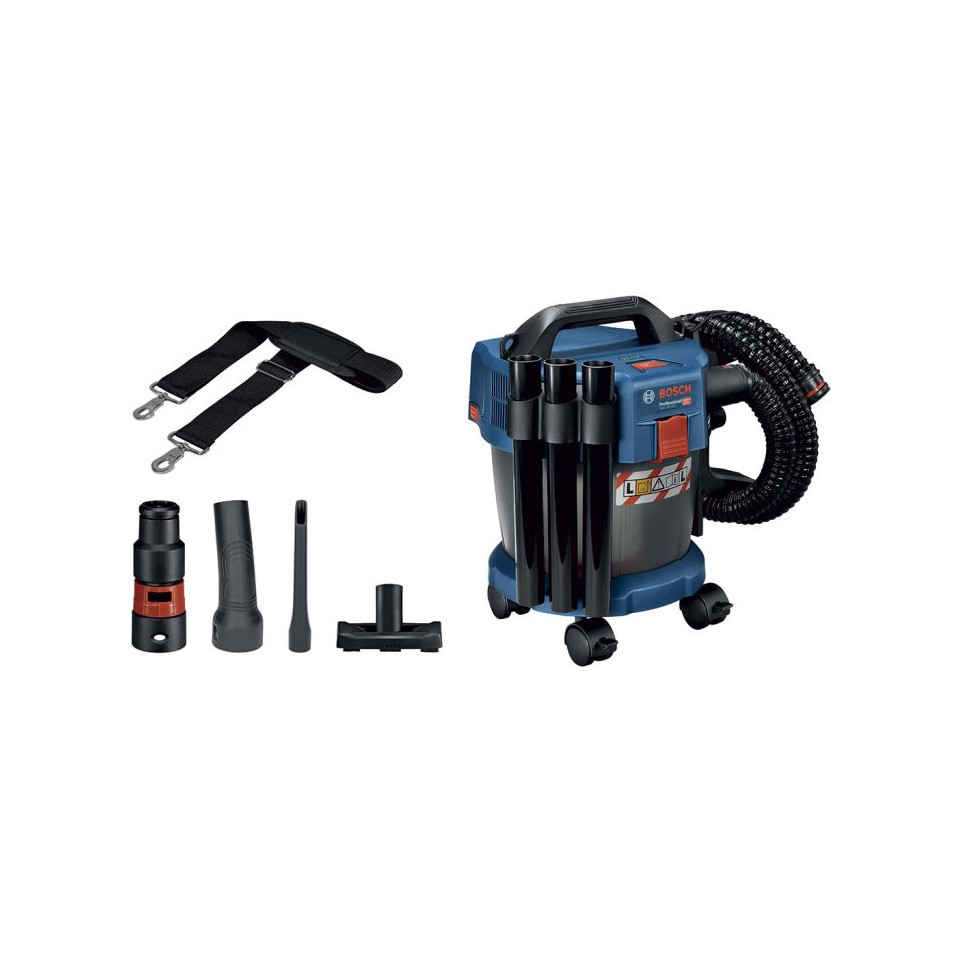 Aspirateur Click & Go Bosch + accessoires GAS 18 V-10 L (sans accu ni ...