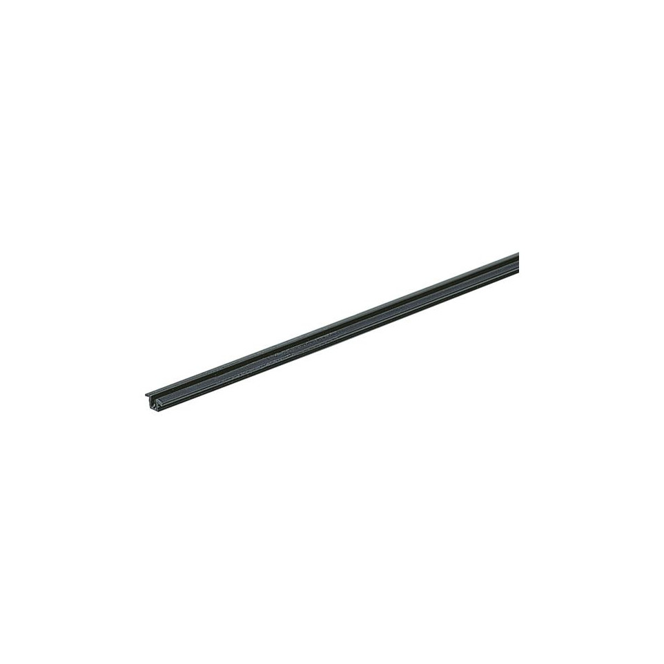 Profil de coulissage et de guidage plastique noir SlideLine 55 Plus ...