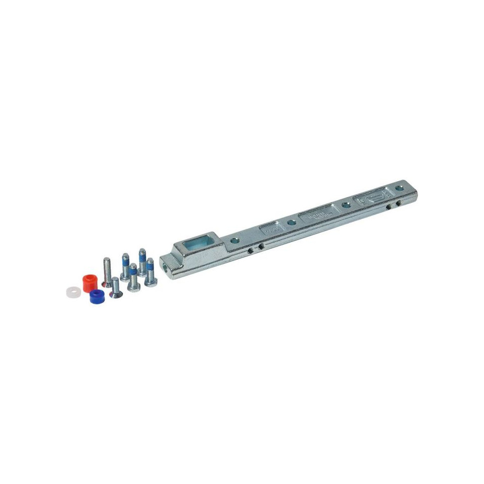 Bras inférieur double action Dorma 7422 BTS 75-80-84 porte alu / pce