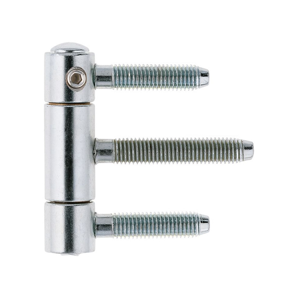 Fiche Anuba zingué Herkula à 3 tiges 16 x 62mm + fixations / pce