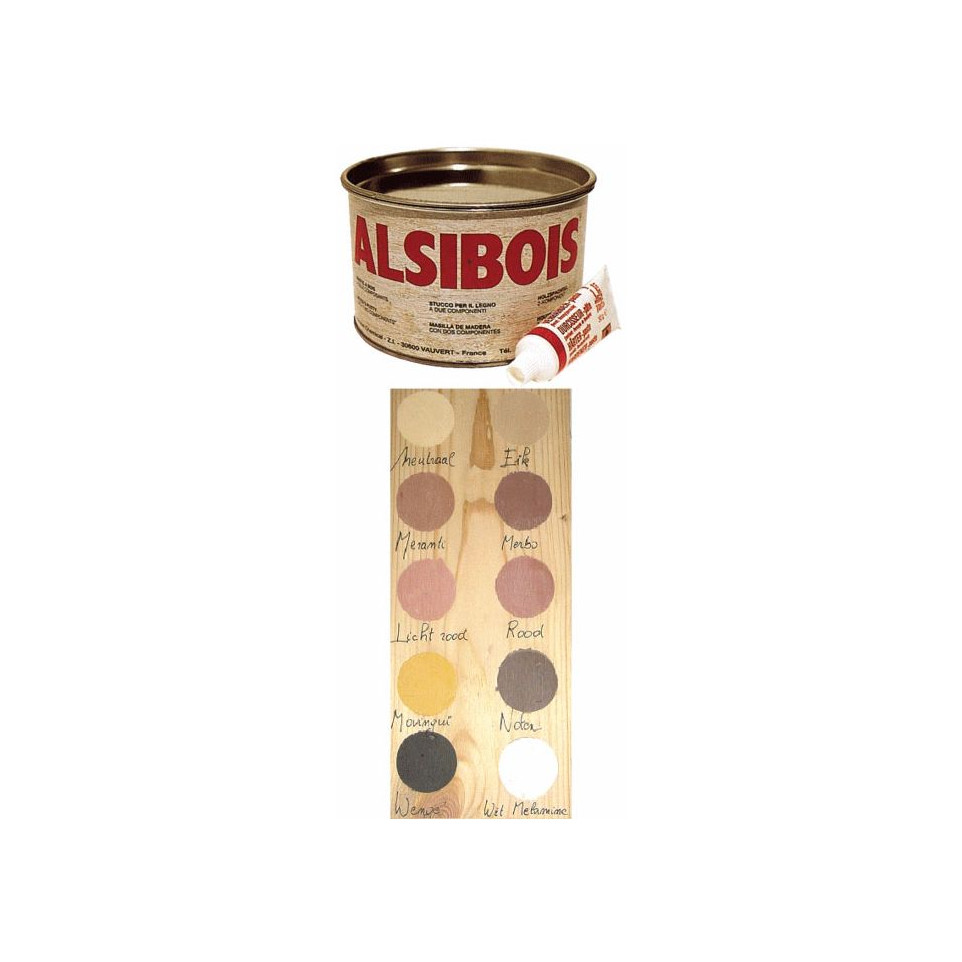 Mastic Alsibois meranti 1L / kg