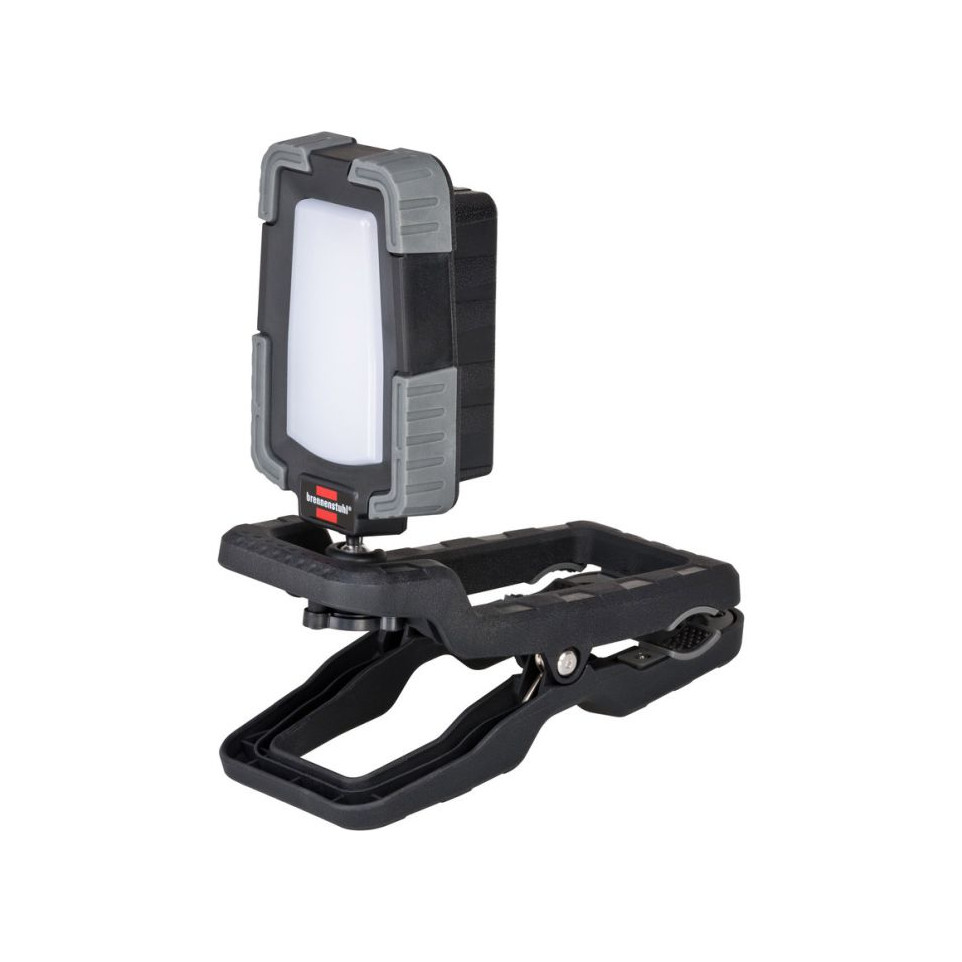 Mobiele LED accu spot + clip - 950 lumen - IP65 / pce