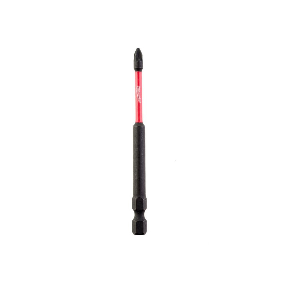 Embout de vissage pour visseuse à chocs Milwaukee Shockwave PZ1 90mm / pce