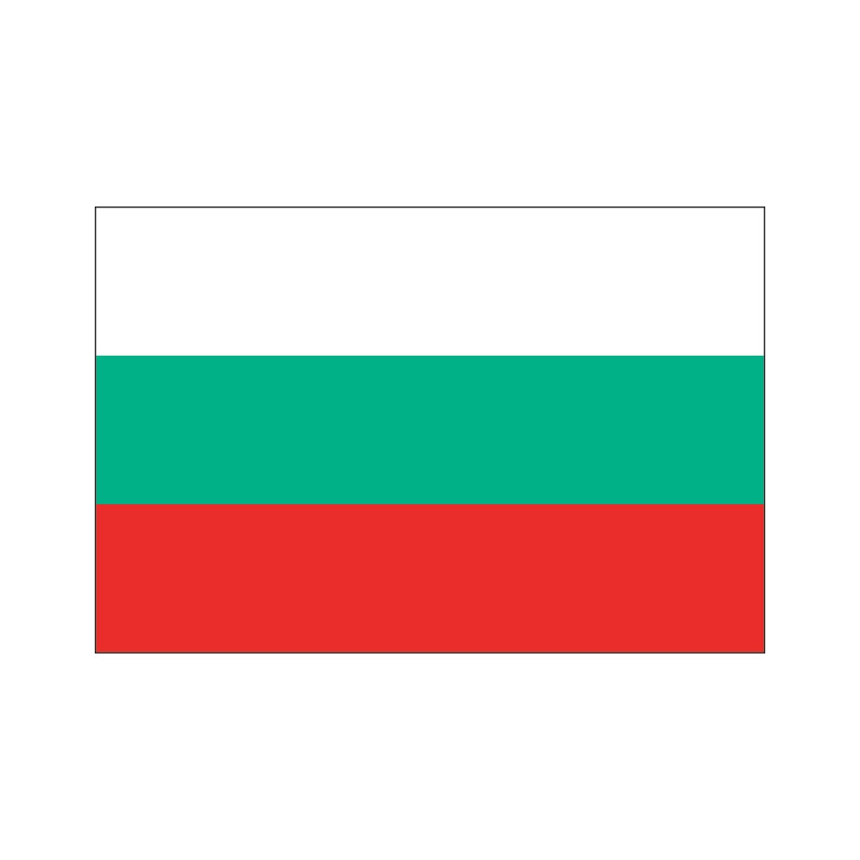 Drapeau Bulgarie en 4jrs