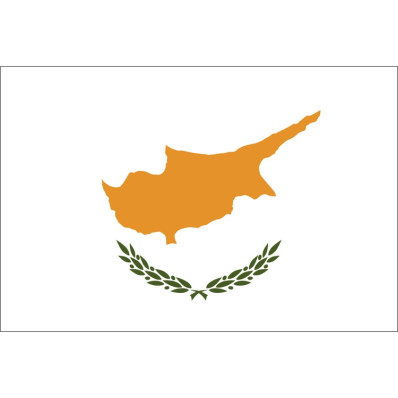 Vlag Cyprus aan 14.9€ in 4 dag.