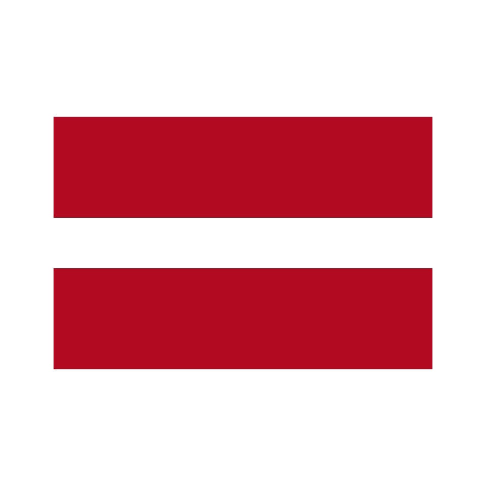 Latvia Flag at 14.9€ within 4days