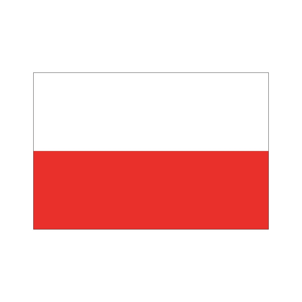 Vlag Polen aan 14.9€ in 4 dag.