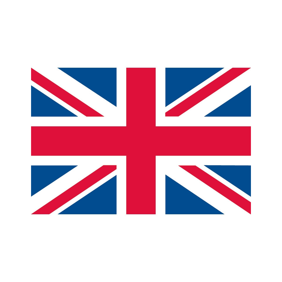 Vlag UK aan 18.9€ in 4 dag.