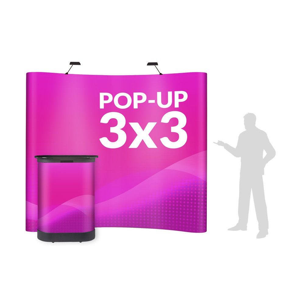 POP UP 3X3 FULL OPTIONS at 790€ within 5days