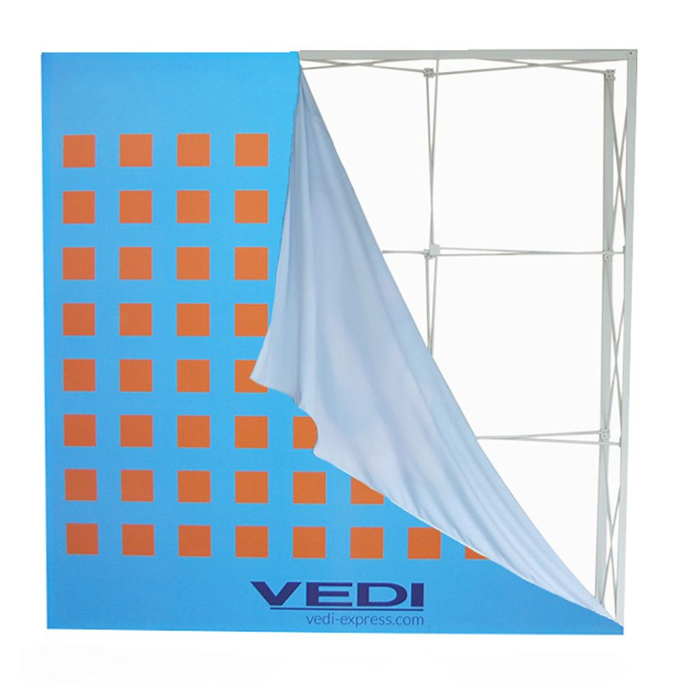 Fabric Pop Up display 4X3 Fabric Pop Up display 4X3