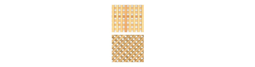 Skeleton panels